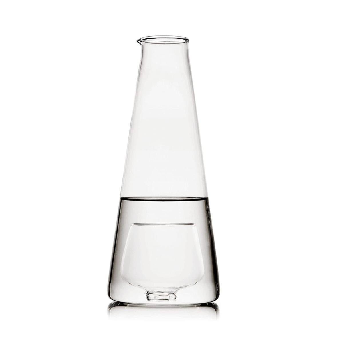 Ichendorf - Caraffa Acqua C/Bicchiere - Design Bianca Scarfati ...