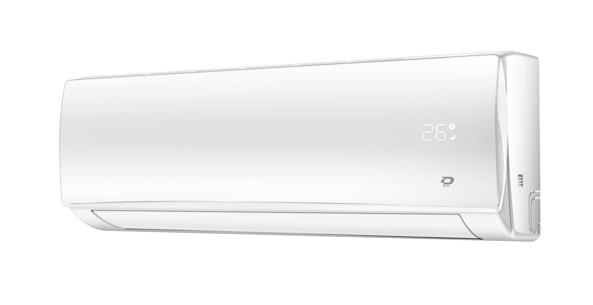 Diloc Condizionatore Split Wifi OASI, Climatizzatore 18000 BTU, 5,1 Kw ...