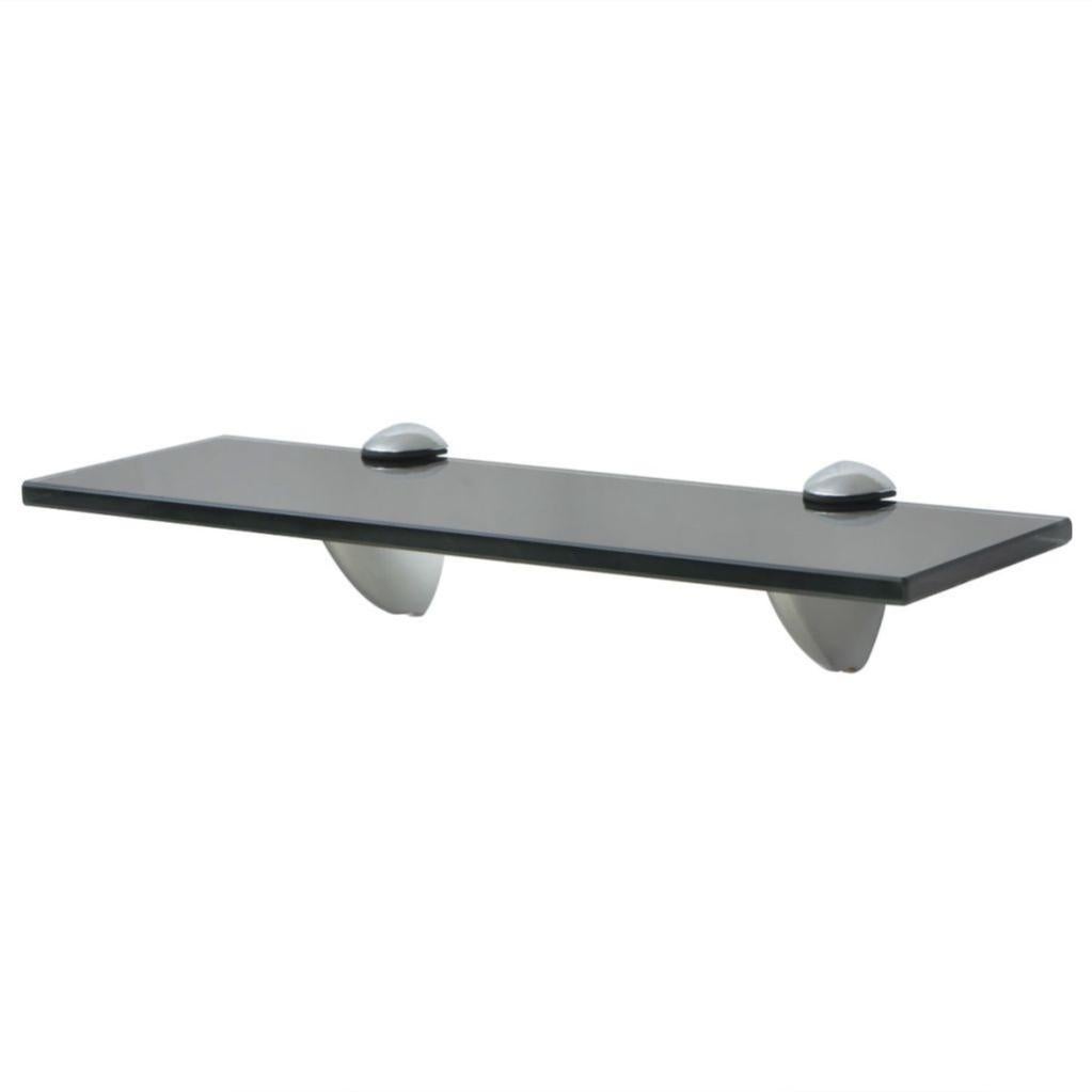 Étagère murale en verre 30x10 cm 8 mm | Leroy Merlin