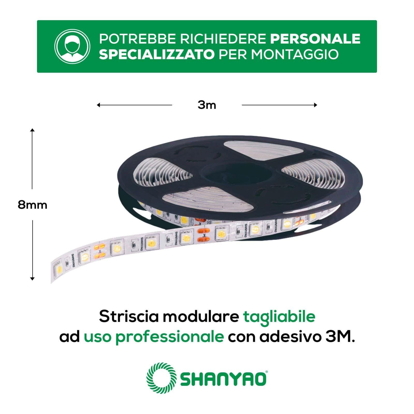 1 STRISCE MODULARI PLUG & PLAY ON BLISTER 3MT X 20W RGB IP65 | Leroy Merlin