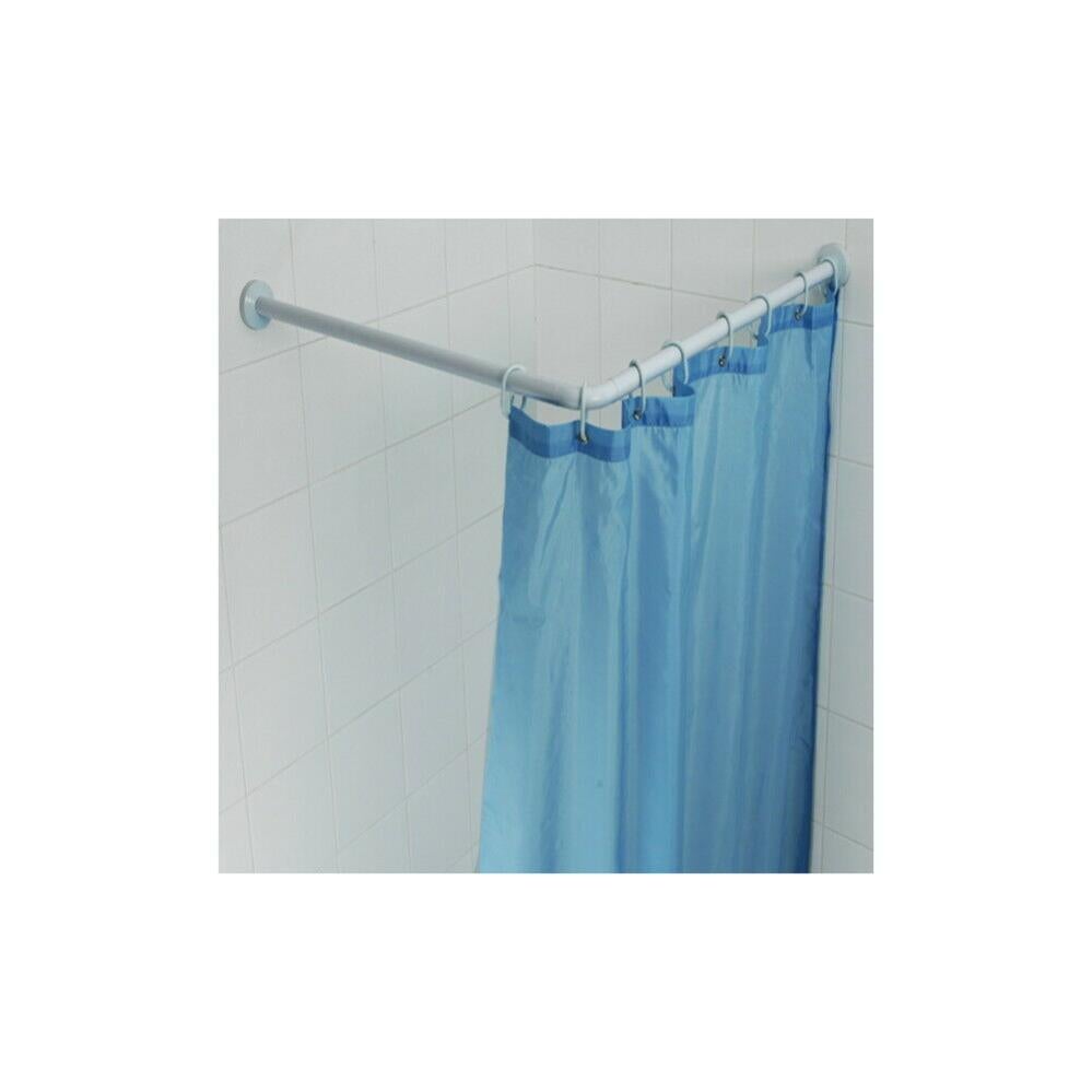 BARRA BASTONE TUBO ASTA REGGITENDA TELAIO VASCA DA BAGNO 80x170cm ...