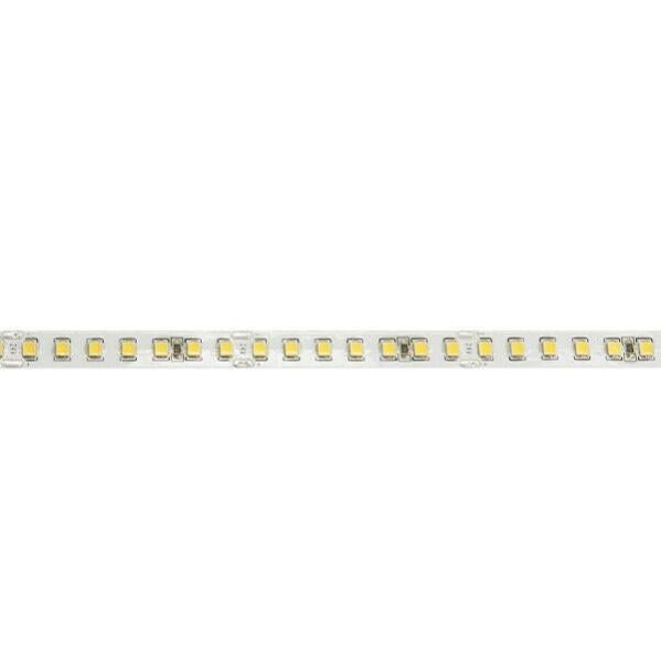 STRISCIA 600 LED STRIP BOBINA 24V 10W/mt 5mt IP20 BIANCO NATURA 4000K ...