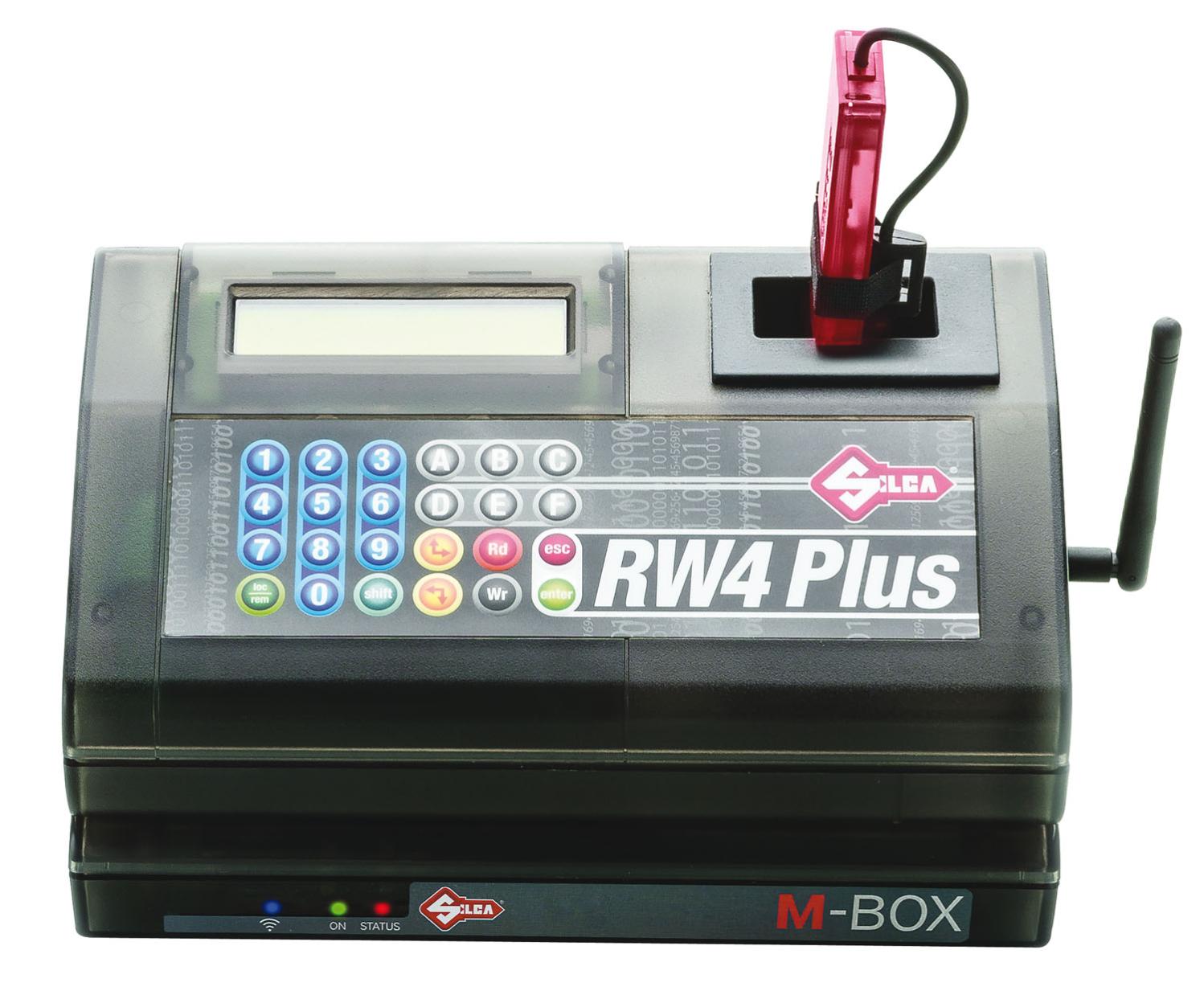 KIT RW4 PLUS + ID 48 SILCA D 754554 ZB | Leroy Merlin