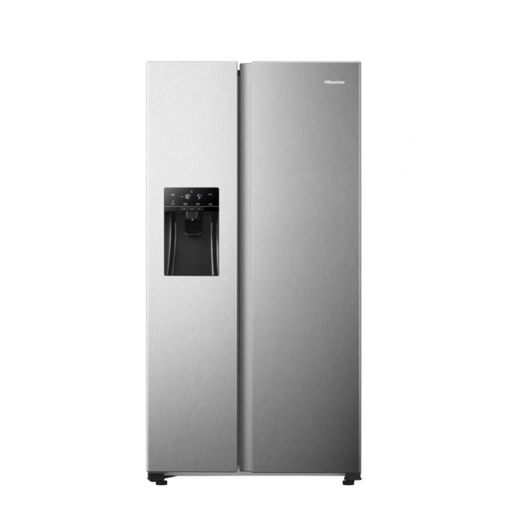 Frigo americano Hisense RS650N4AC2 Acciaio | Leroy Merlin