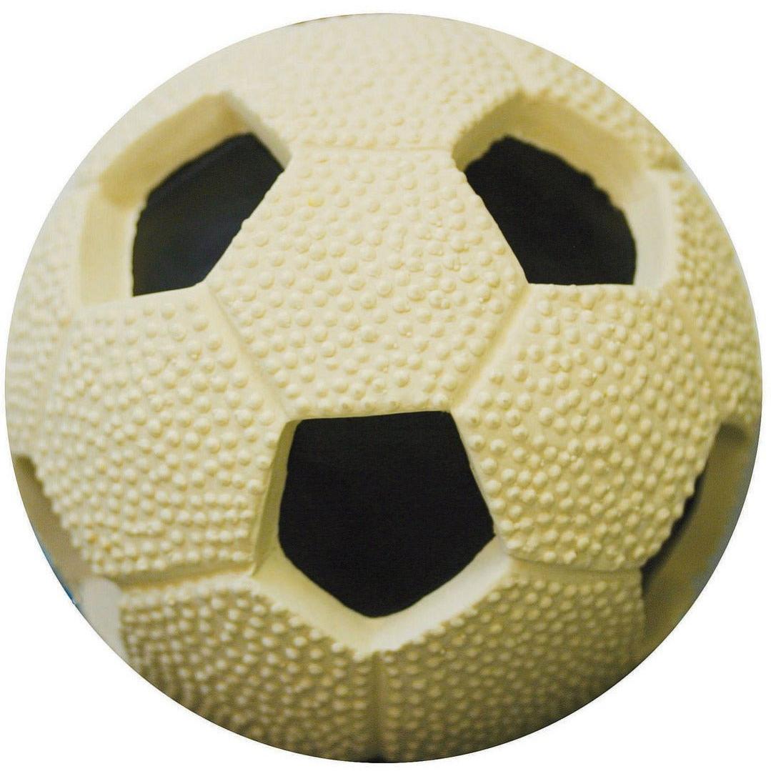 Balle de foot en latex naturel pour chiens Martin Sellier - Non Sonore ...