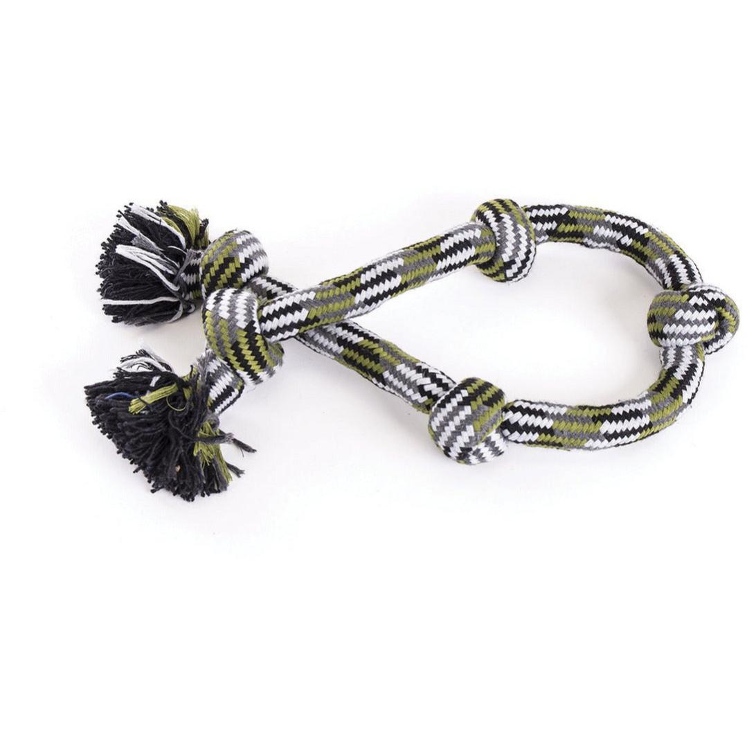Corde 5 Noeuds Pour Chiens Martin Sellier - Jouet Mordant Pour Chiens ...