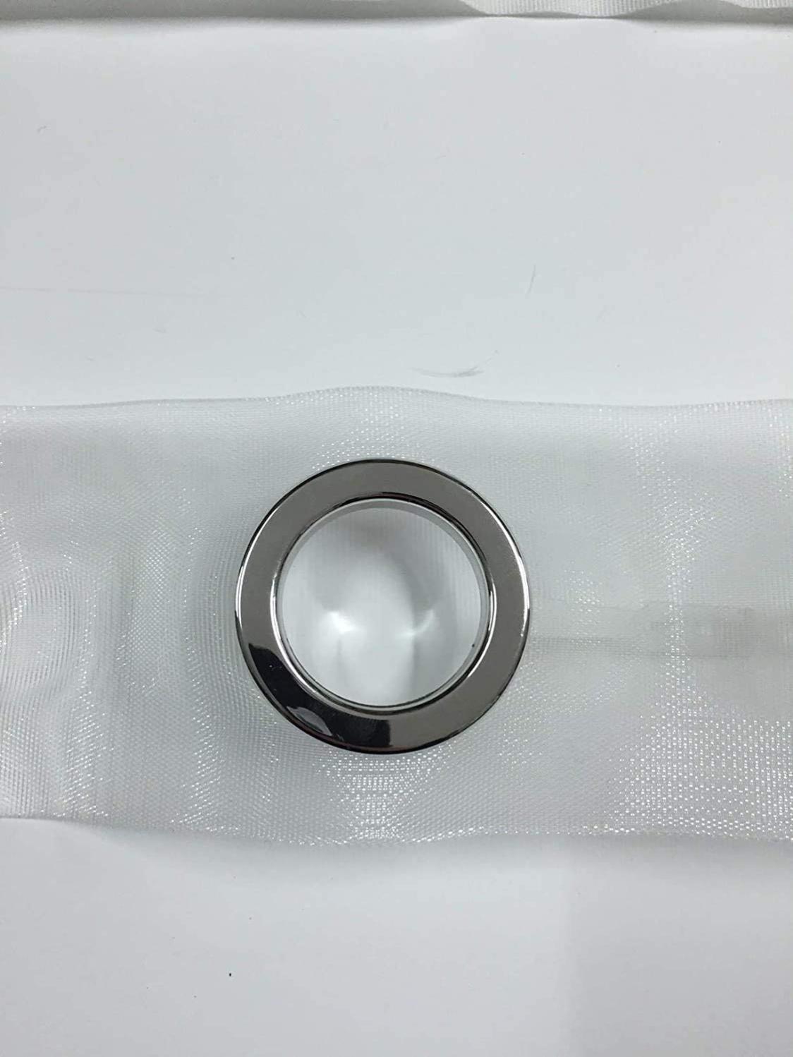 FETTUCCIA Colore Trasparente con Borchie Colore Cromo Fascia Nastro per ...