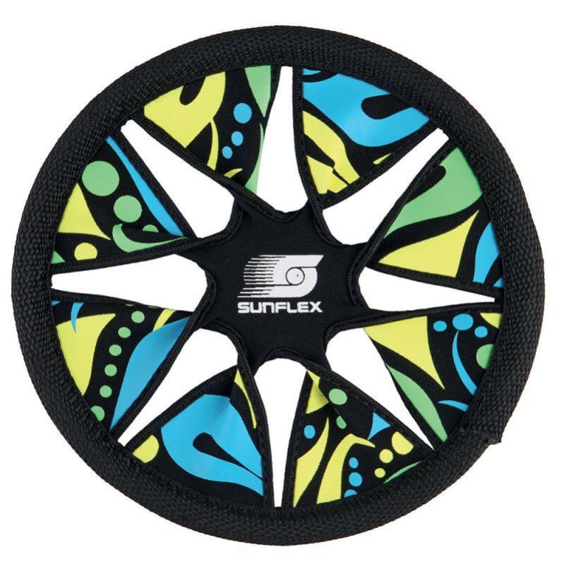 Frisbee- Neptune Feux d'artifice- Sunflex- Coloris aléatoires | Leroy ...