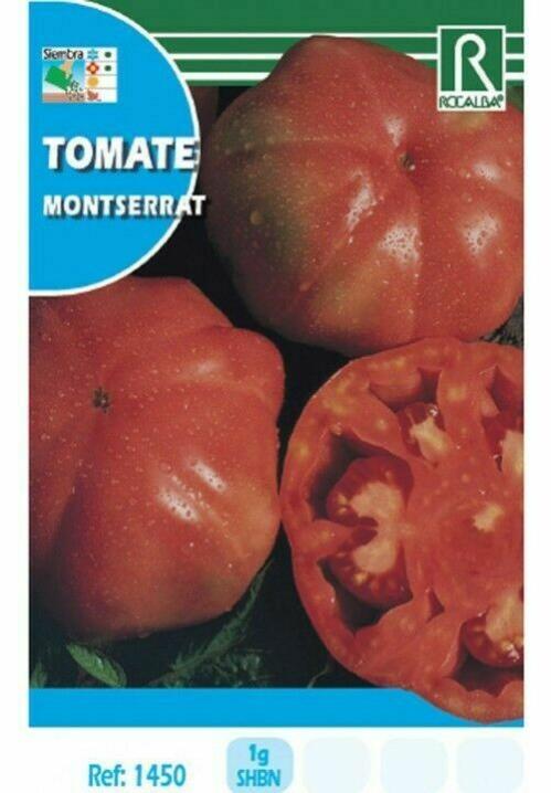 HORTALIZAS TOMATE MONTSERRAT. 3 SOBRES. | Leroy Merlin