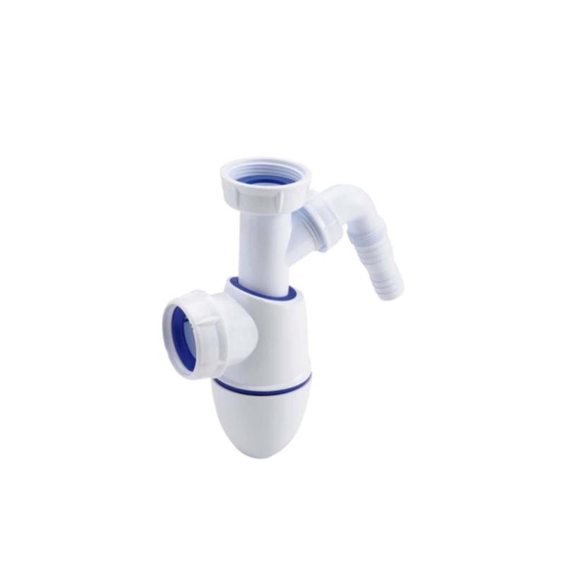 Siphon réglable avec prise machine pour évier NICOLL - 40mm - 00105 P ...