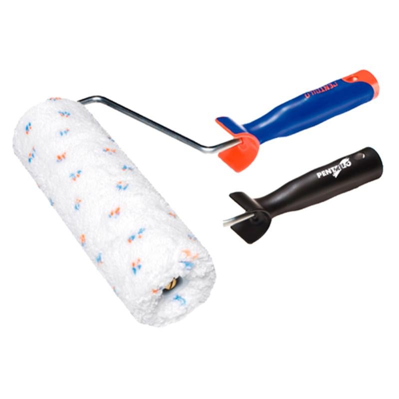 RODILLO MICROFIBRA PREMIUM EXCELLENCE ROND 22CM (PARA PLADUR Y ...