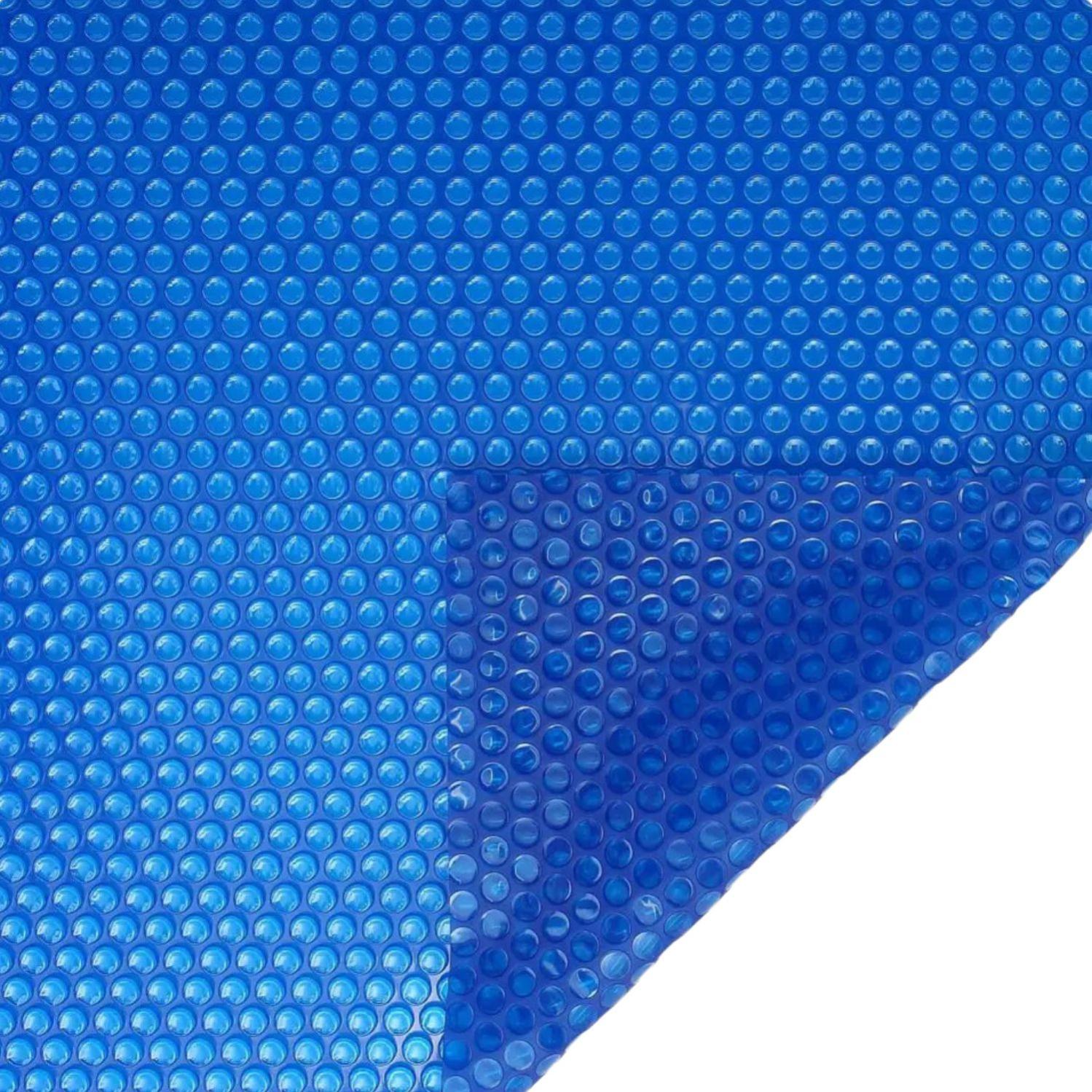 Bâche à bulles pour piscine hors sol bois Azura Ø 410 cm - Bulle ronde ...