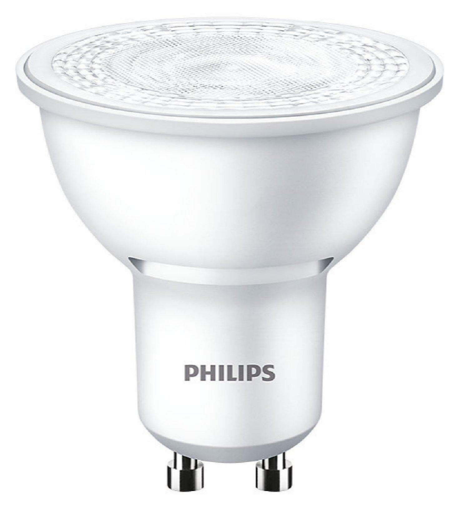 Lampadina a LED GU10 5W 360lm 3000K 60º CorePro LEDspot MV PHILIPS 56340300 | Leroy Merlin
