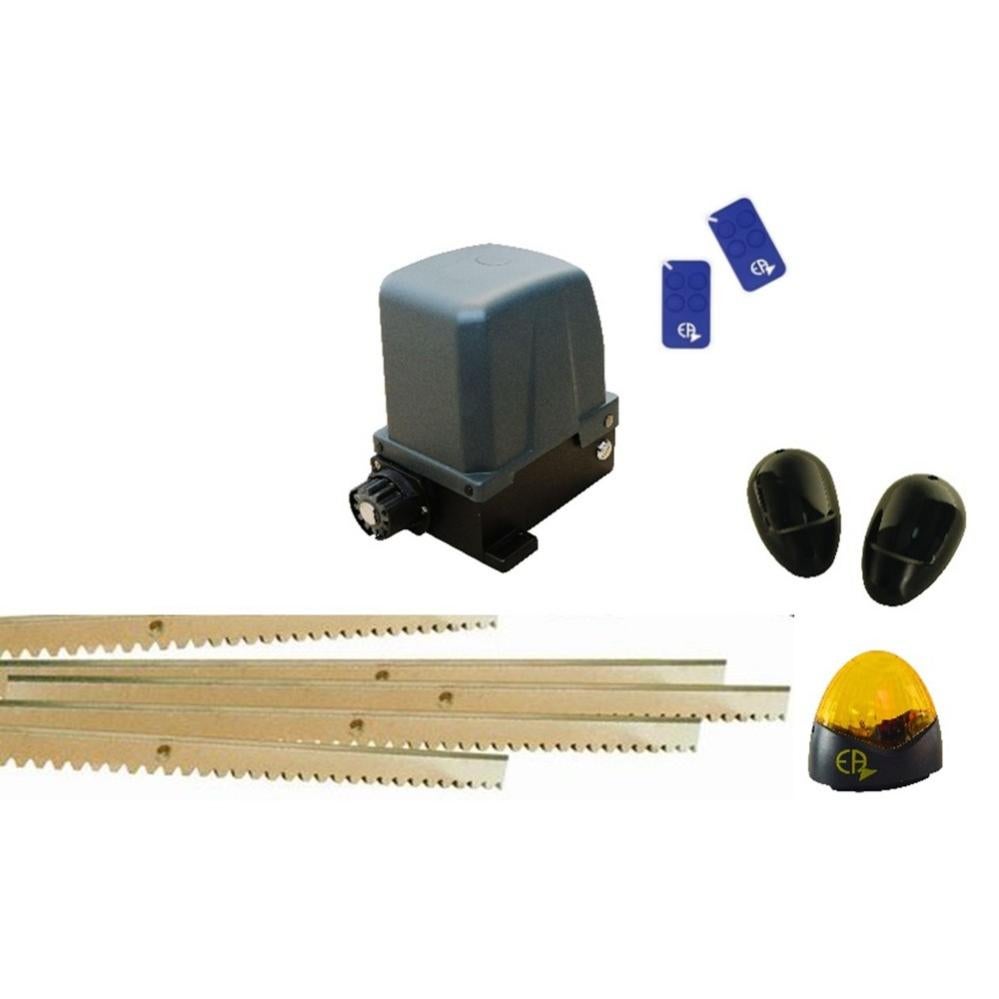 Kit Motorisation Portail Coulissant Confort EA CL1010 - pour portails ...