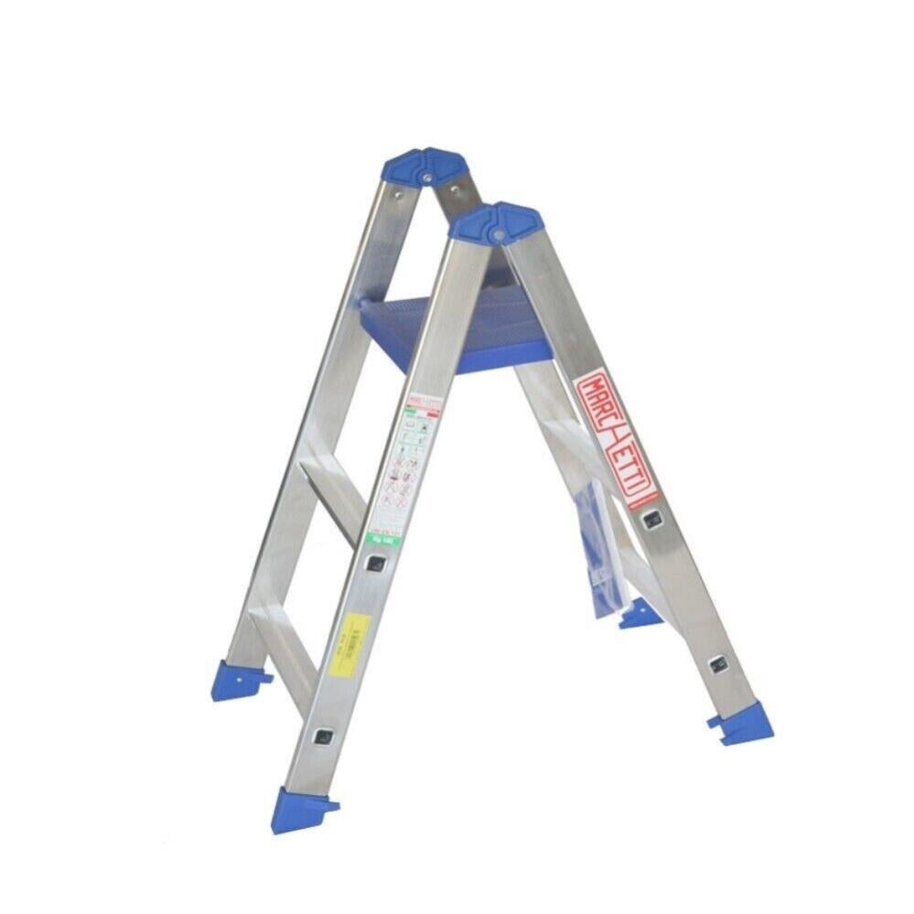 Marchetti PABLO scala scaletto alluminio doppia salita gradini con ...