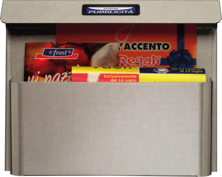 CASSETTA PUBBLICITA SILMEC 41515 GRIGIA | Leroy Merlin