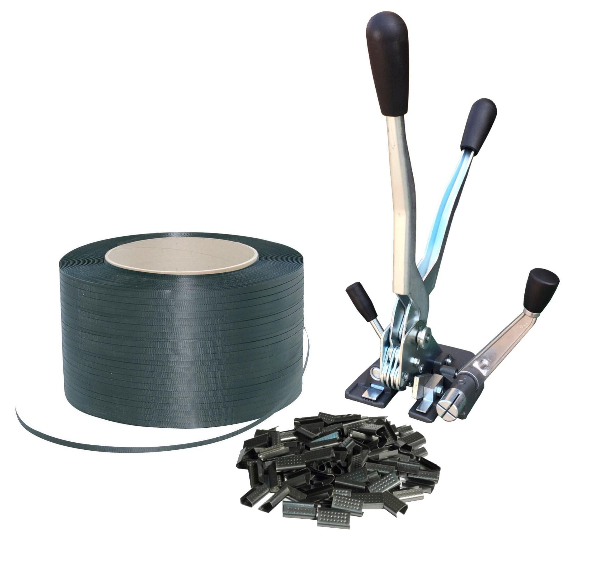 KIT REGGITURA TENDIREGGIA MANUALE PROFESSIONALE REGGETTA 12 mm | Leroy ...
