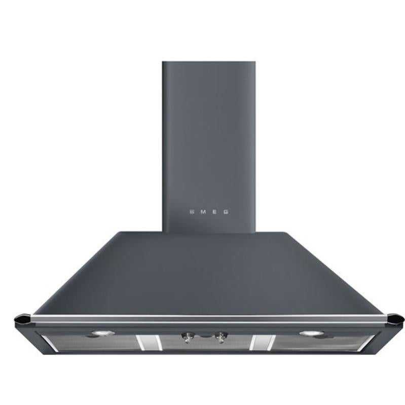 Campana SMEG KT100GRE 100cm Gris | Leroy Merlin