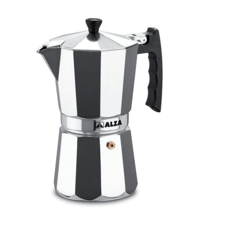 Cafetera Italiana ALZA LUXE 12 Tazas | Leroy Merlin