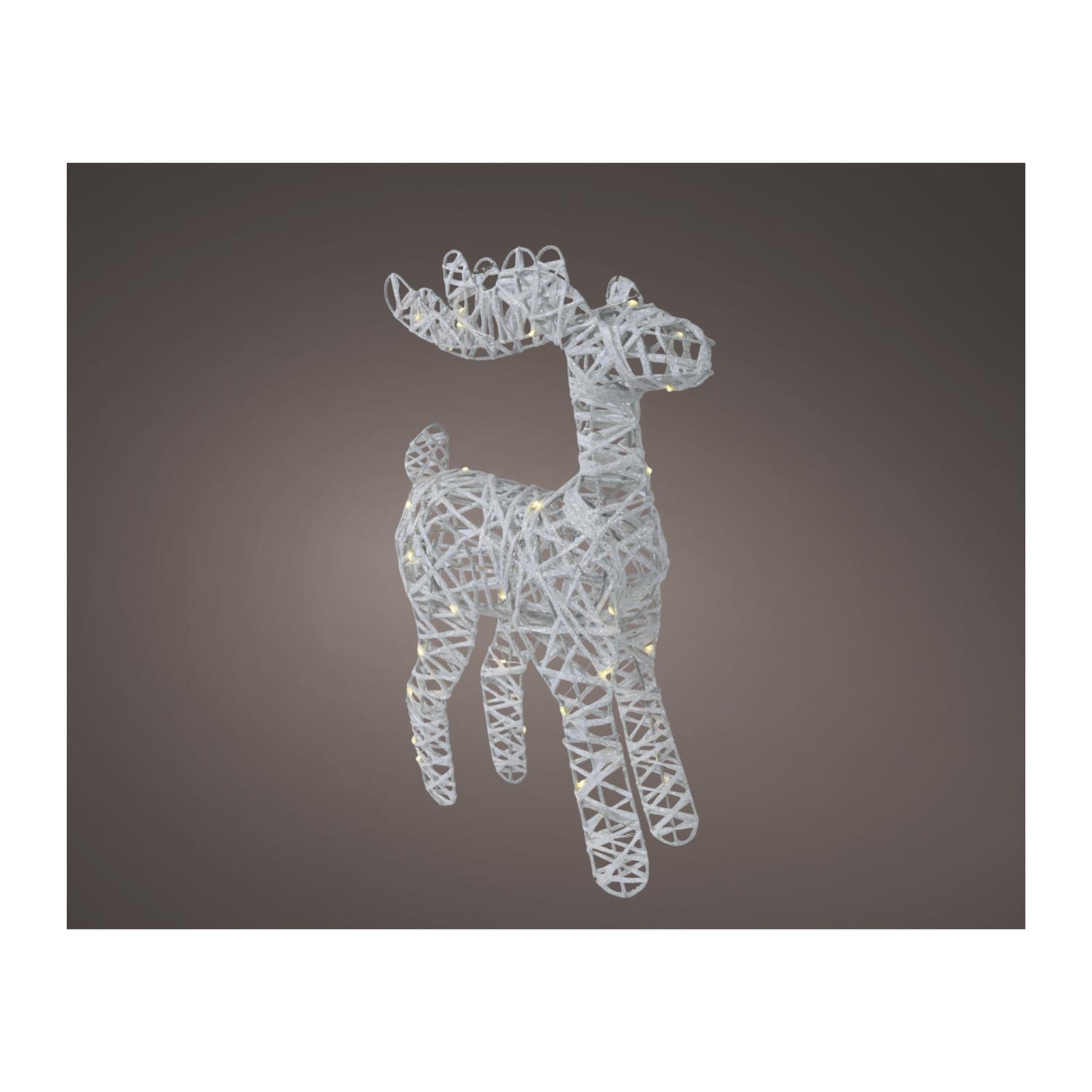 MICRO LED CERVO ALTEZZA 55 CM LUCE CALDA | Leroy Merlin