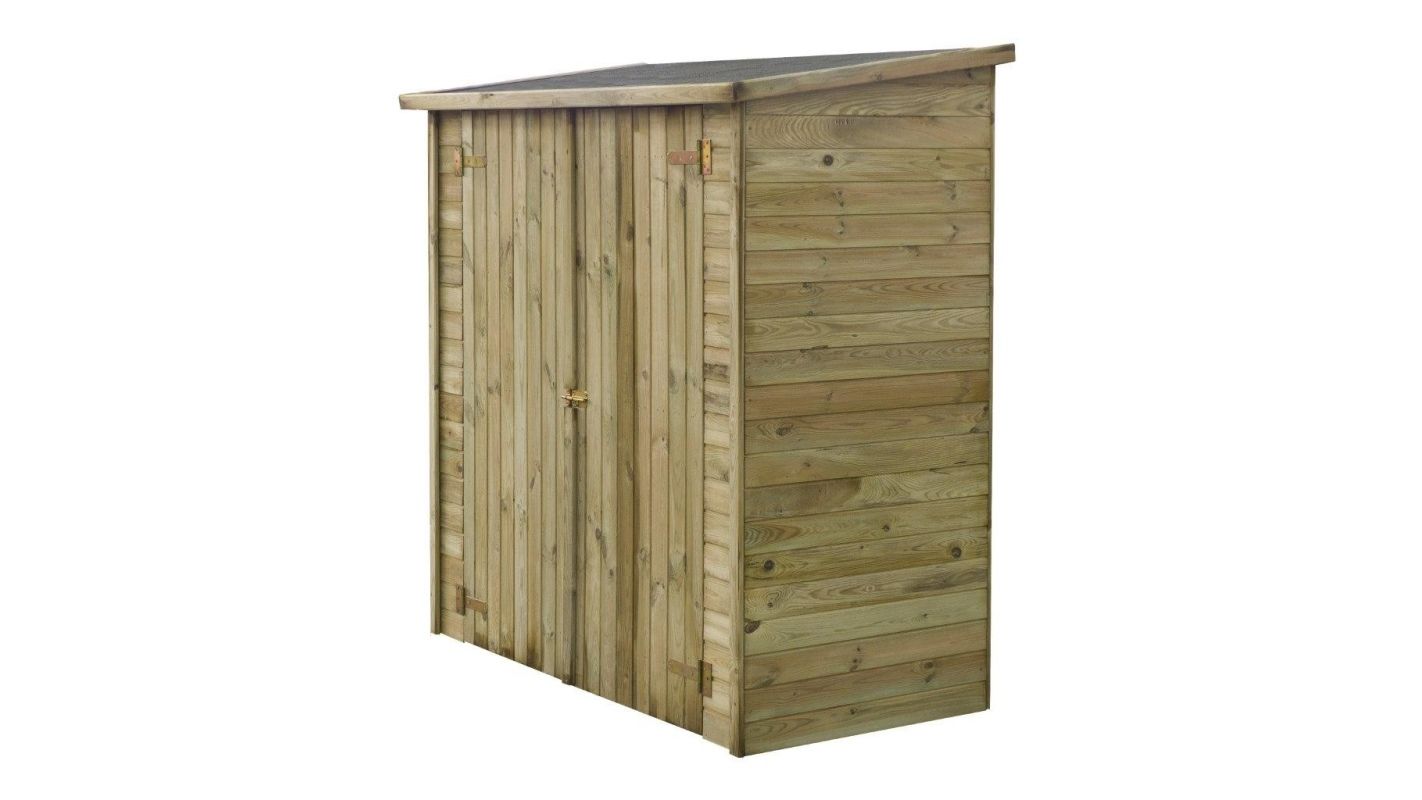 Armadio Porta Attrezzi Da Esterno 166x082 M H186 Dom85 Altanka Leroy Merlin