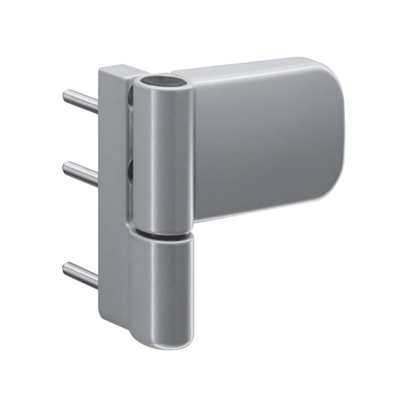Paumelle pvc 105 nn-sr - Finition : Gris RAL7016 - Recouvrement (mm ...