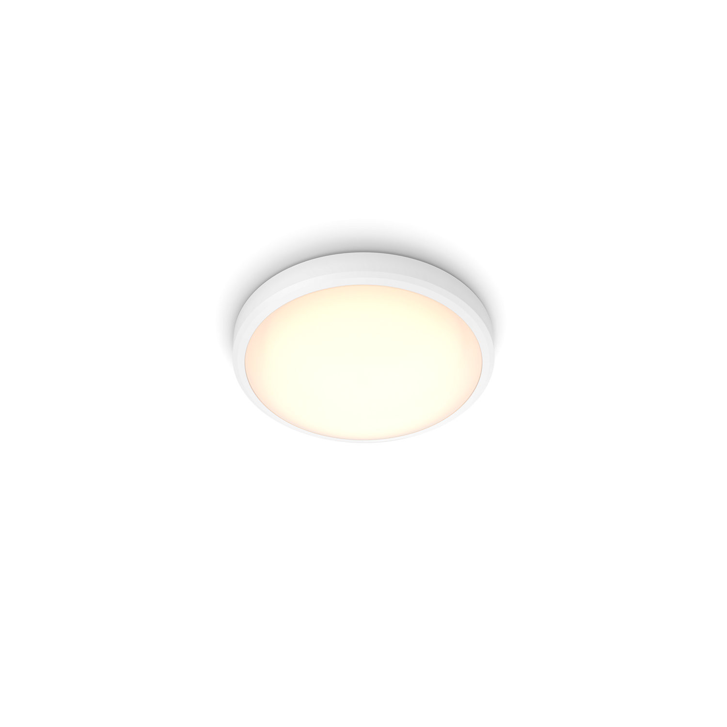 Philips plafonnier LED BALANCE, 17W, IP44, rond, blanc | Leroy Merlin