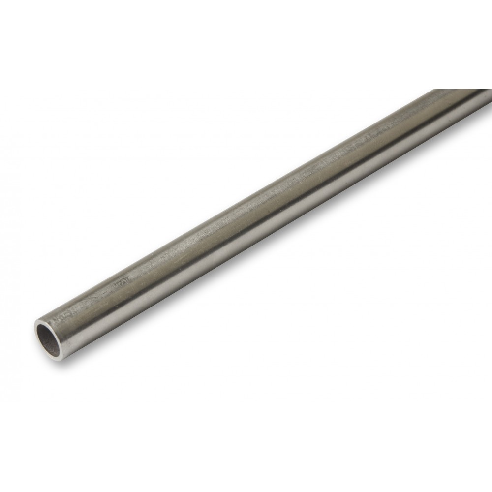 Tube inox diamètre 12mm (5 pièces) - 2.00m | Leroy Merlin