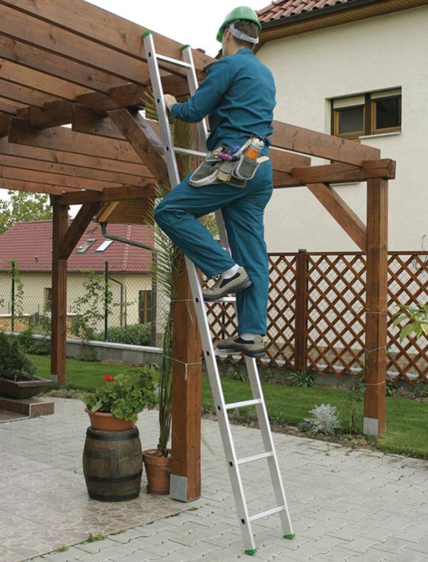 Scala a pioli in alluminio - lunghezza 2 metri - 7107 | Leroy Merlin