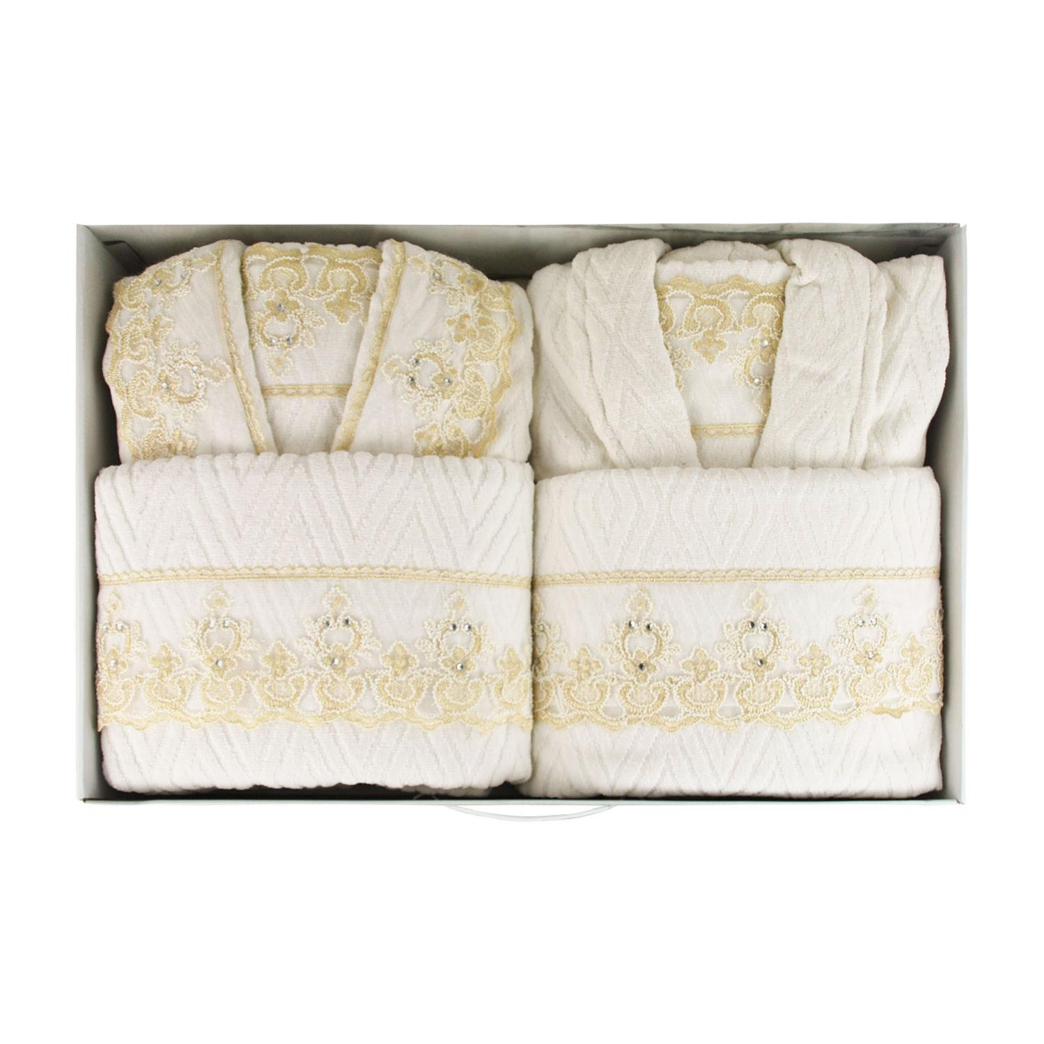 Completo bagno asciugamani accappatoi uomo donna set 8 pz Creazioni ...