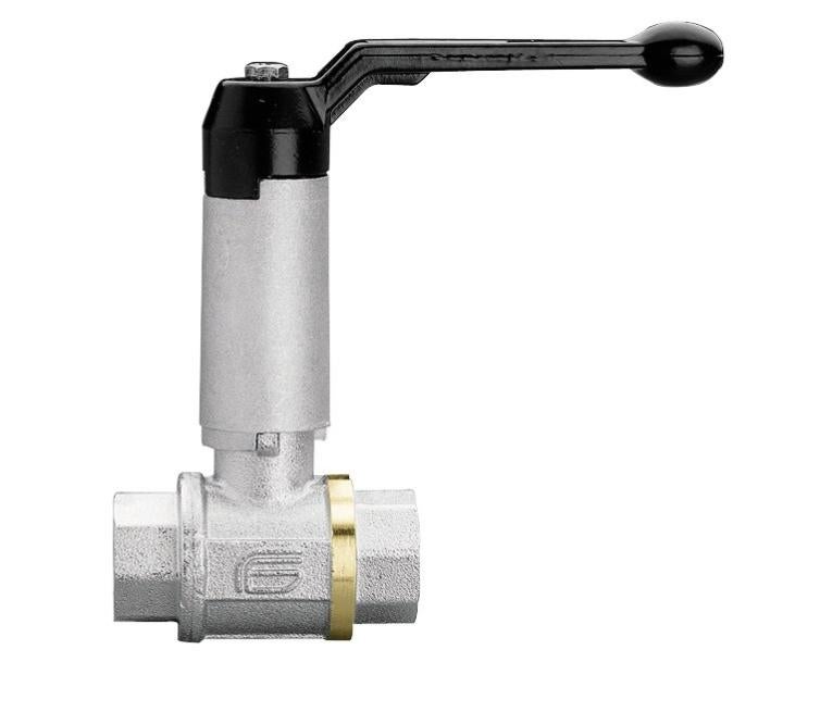 TOTAL 0181 Valvola sfera ø1/2FF con prolunga 0181N204 | Leroy Merlin