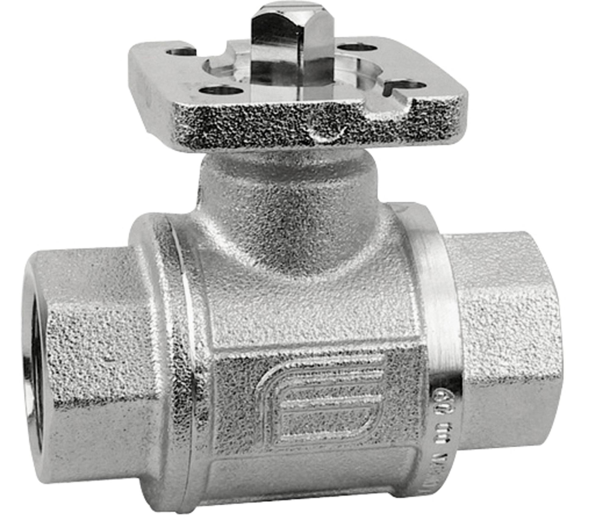 LYBRA 1806 Valvola sfera OT58 Ø3/4FF X ATTUAT. 1806N205 | Leroy Merlin