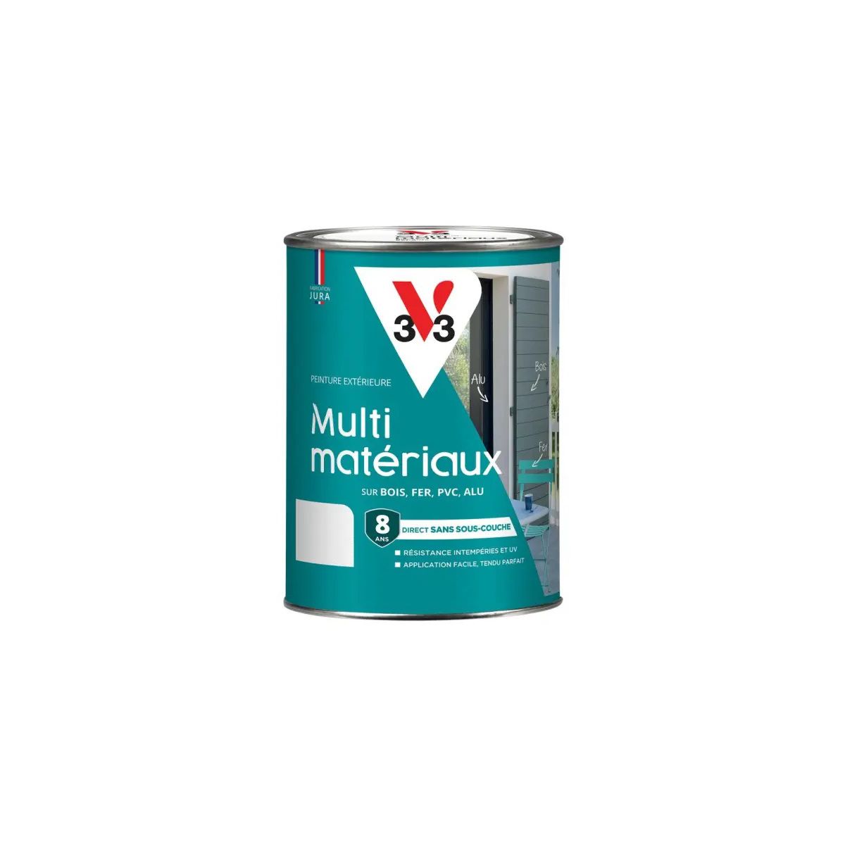 Peinture multi-matériaux Direct Protect® | Leroy Merlin