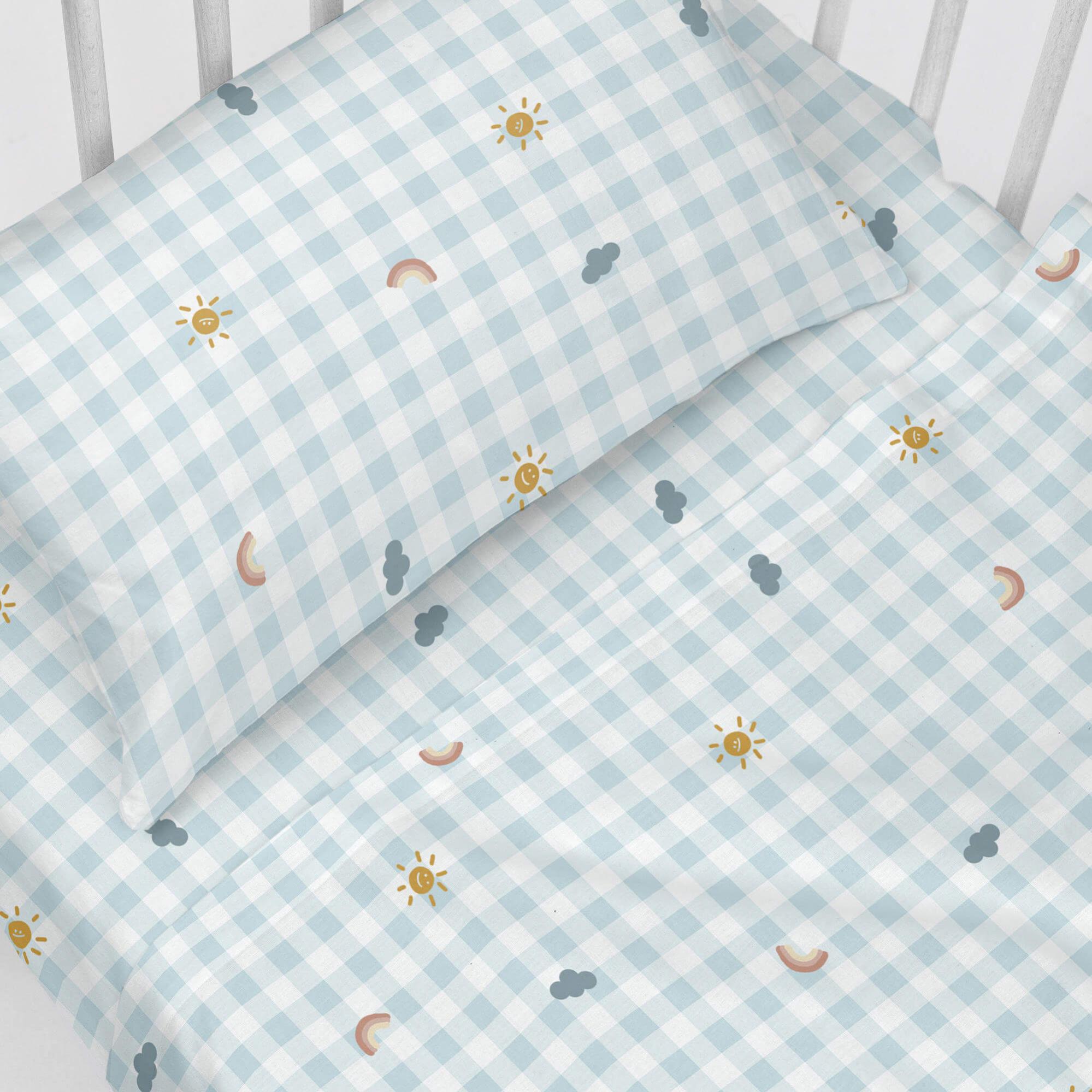 Weather Parure drap Lit Bébé 120x180 cm | Leroy Merlin