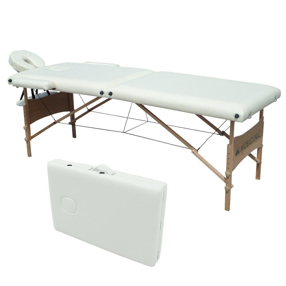 Mobiclinic Divan De Physiothérapie Pliant Cm 01 Light 186x60 Cm Lit De