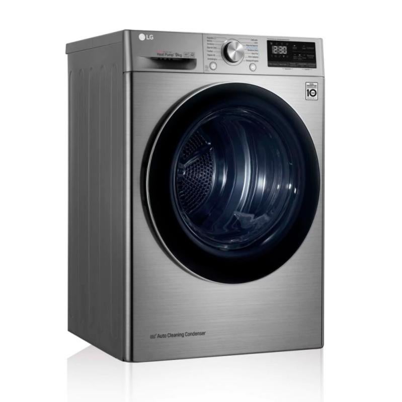 Secadora LG RH90V9PV2N Inox 9Kg AAA | Leroy Merlin
