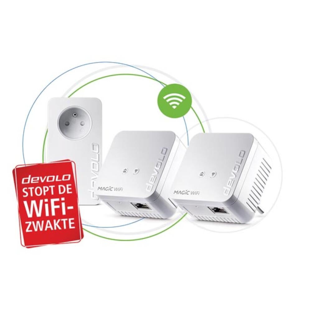DEVOLO MAGIC 1 WiFi mini multiroom kit | Leroy Merlin