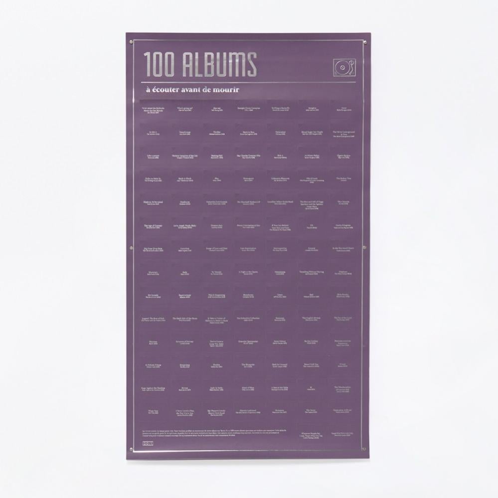 100 albums à écouter absolument - DOIY - HAPPY DESIGN GIFTS | Leroy Merlin