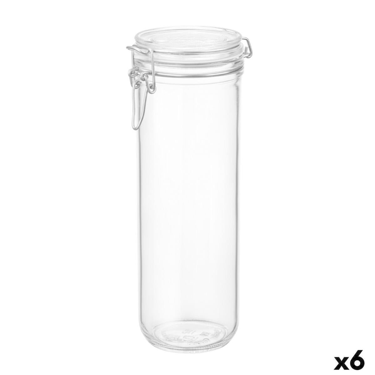 Boîte Bormioli Rocco Fido Spaghetti Transparent verre 1,5 L (6 Unités ...