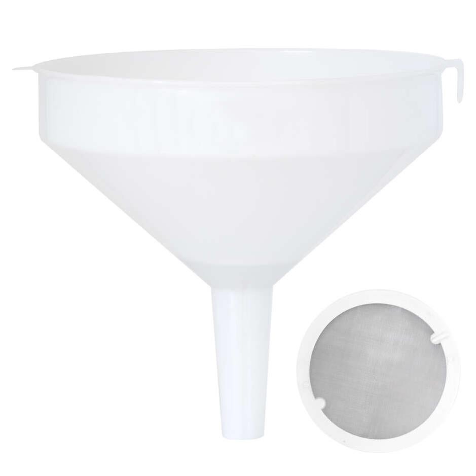Embudo 35 cm industrial con filtro | Leroy Merlin