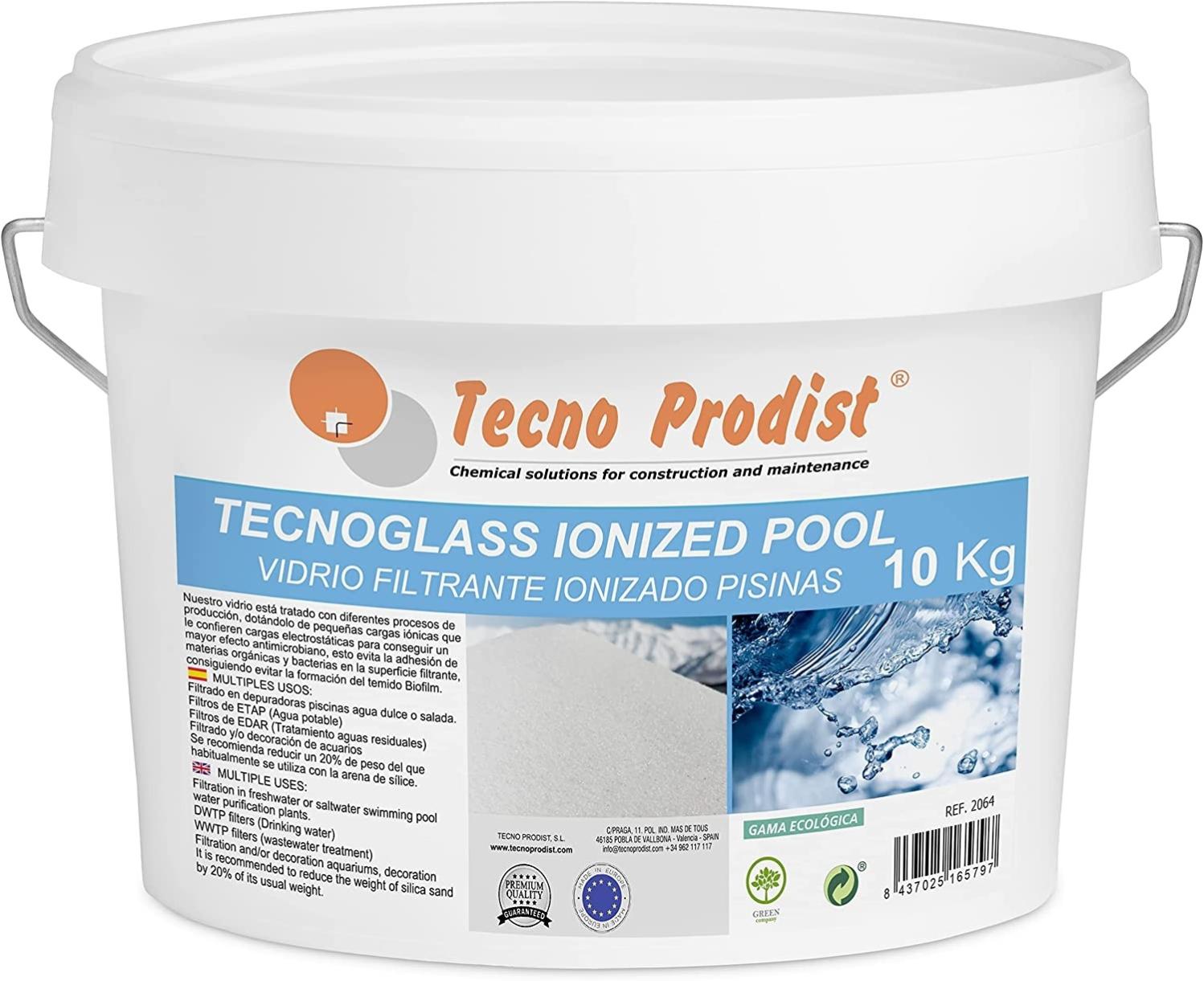TECNO GLASS IONIZED POOL di Tecno Prodist, vetri filtranti ionizzati ...