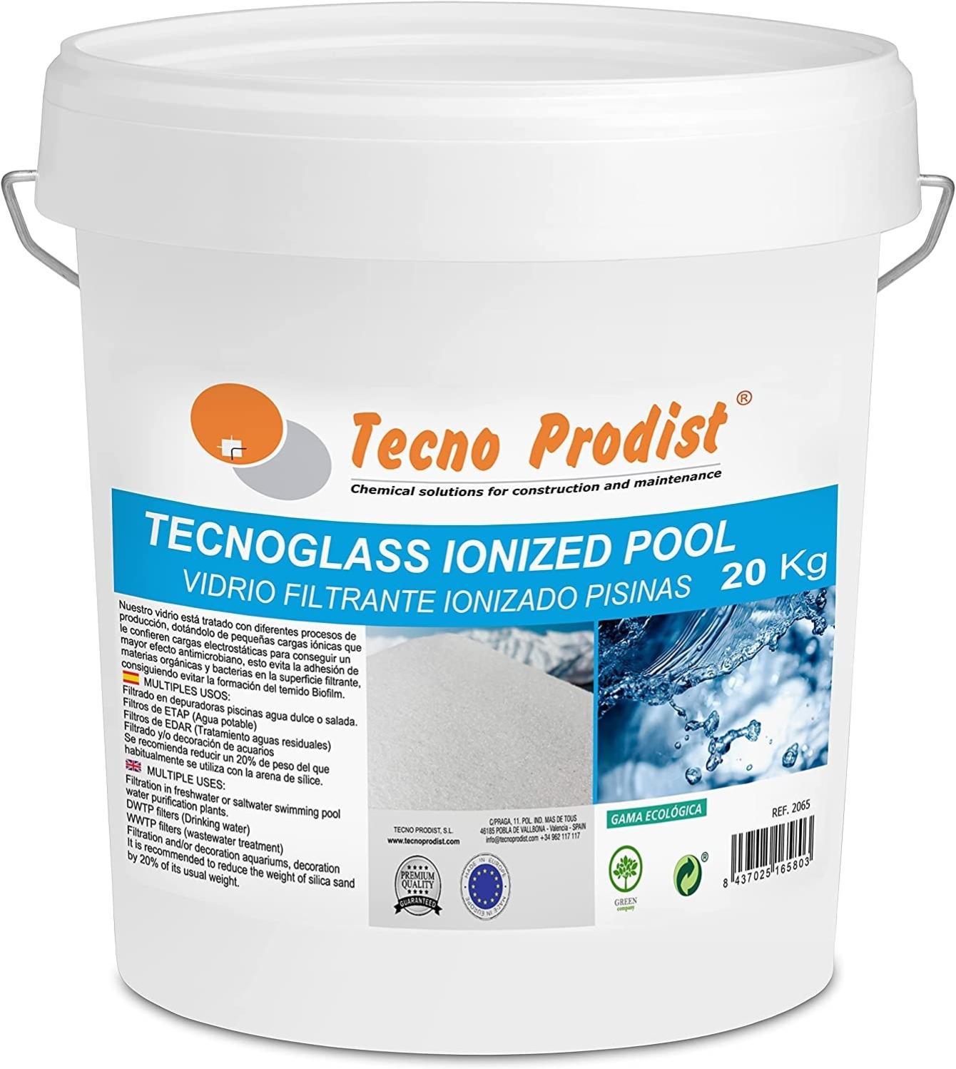 TECNO GLASS IONIZED POOL di Tecno Prodist, vetri filtranti ionizzati ...