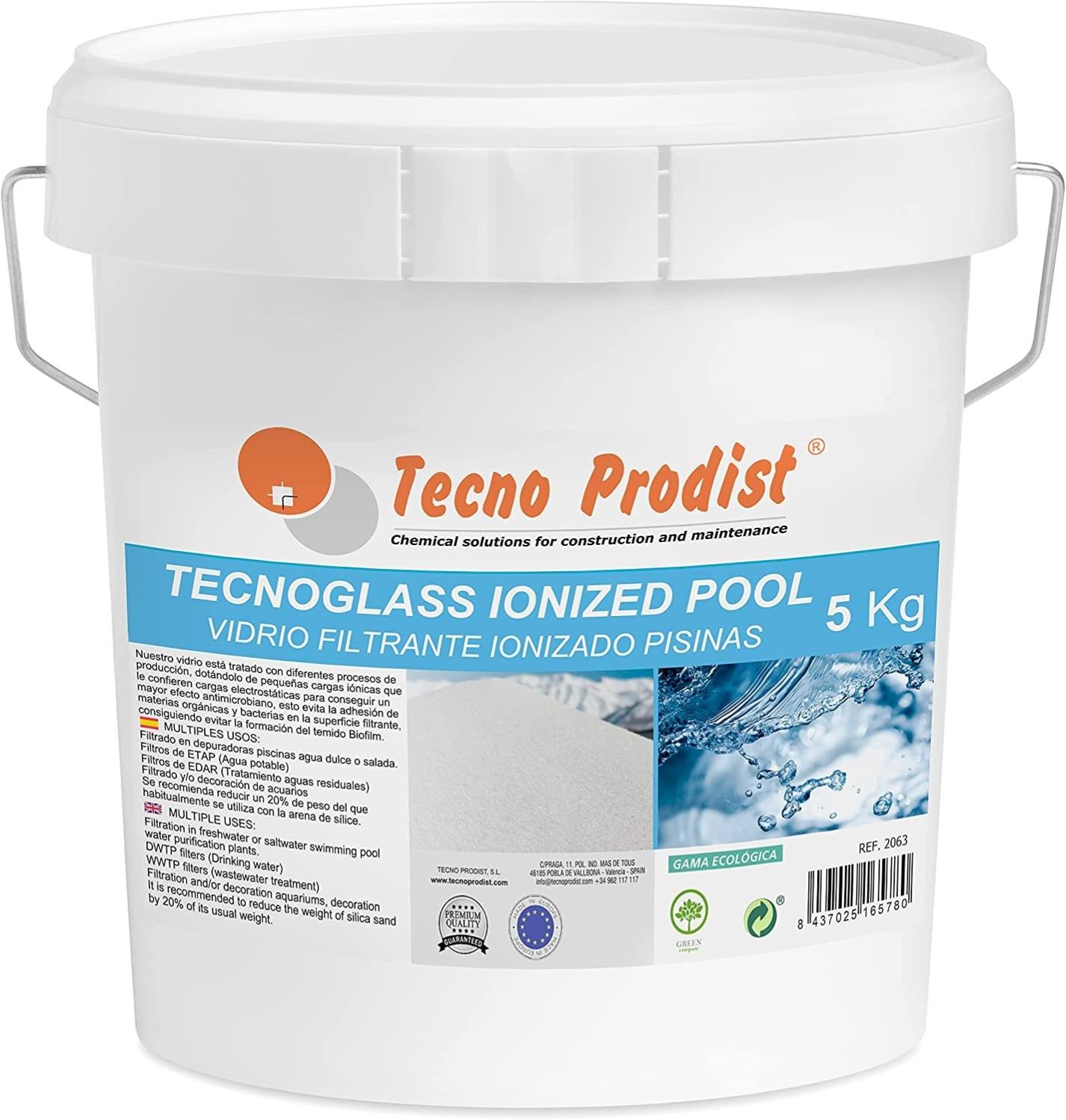 TECNO GLASS IONIZED POOL di Tecno Prodist, vetri filtranti ionizzati ...