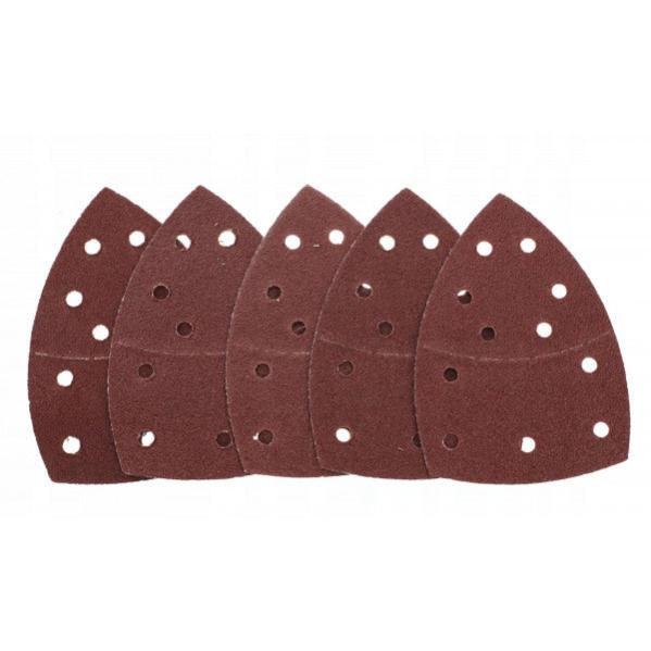 Papiers abrasifs fer velcro 102x152mm p100 5pcs | Leroy Merlin
