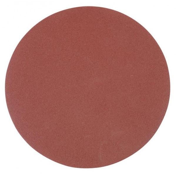 Disques abrasifs velcro pleins 125 mm P100 5 pcs | Leroy Merlin