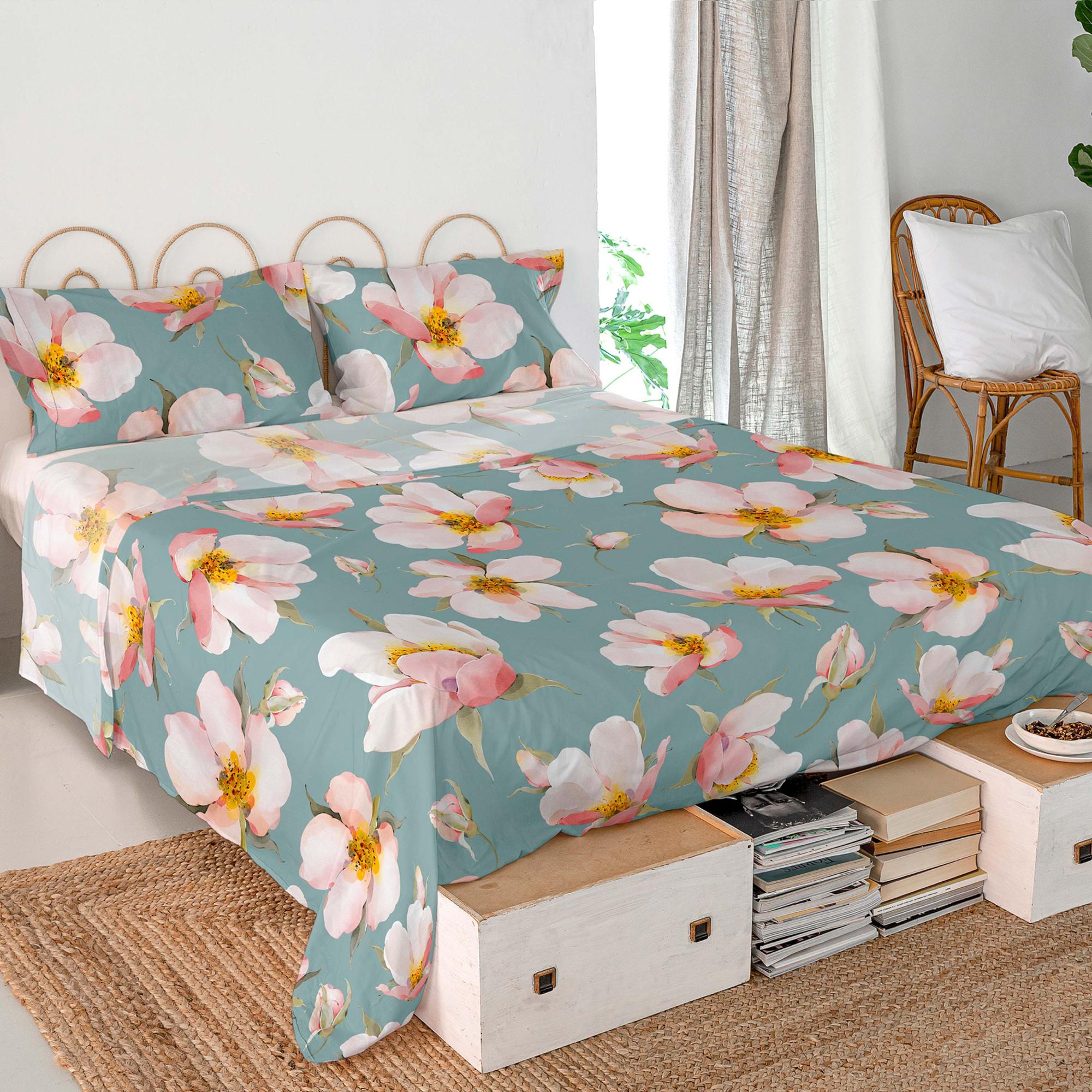 Spring blossom Drap 180x270 cm | Leroy Merlin