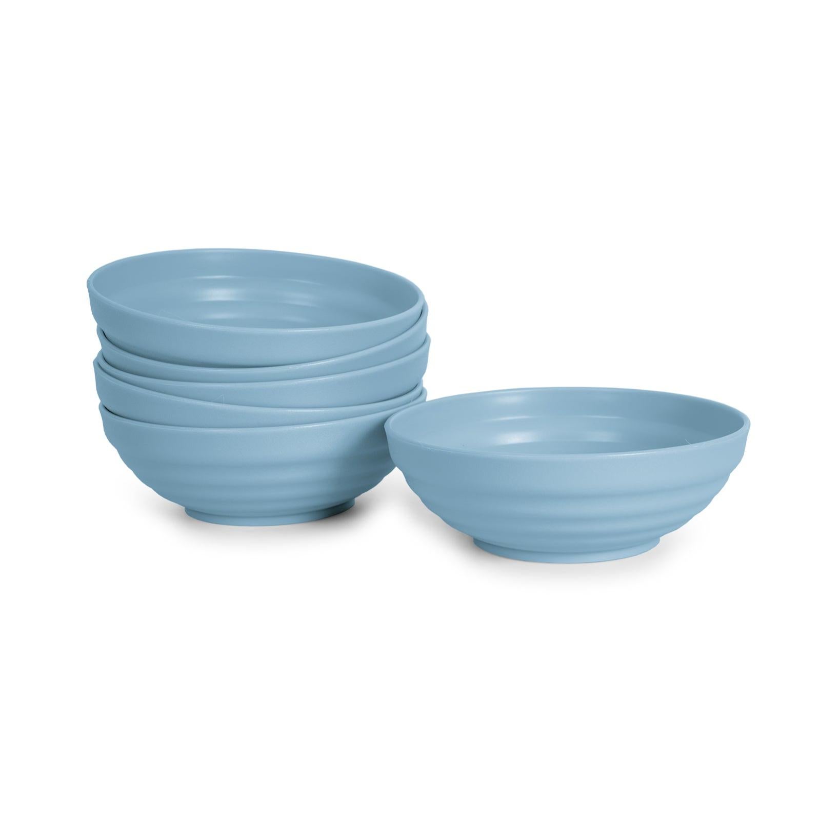 Plastic Forte - Juego de 6 Boles Classic de 450 ml Reutilizables. Ideal ...