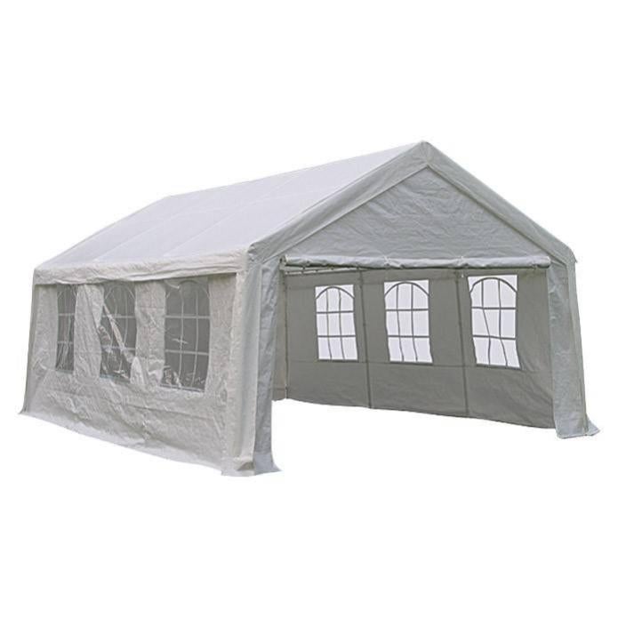 GAZEBO AUTO 3X6 TUBOL. 38/38/38X0,8 | Leroy Merlin