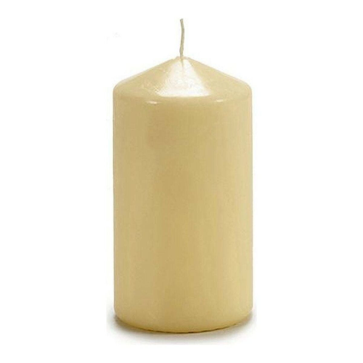 Bougie Cire Crème 7 x 13 x 7 cm | Leroy Merlin Bougie Cire Crème 7 x 13 x 7 cm | Leroy Merlin