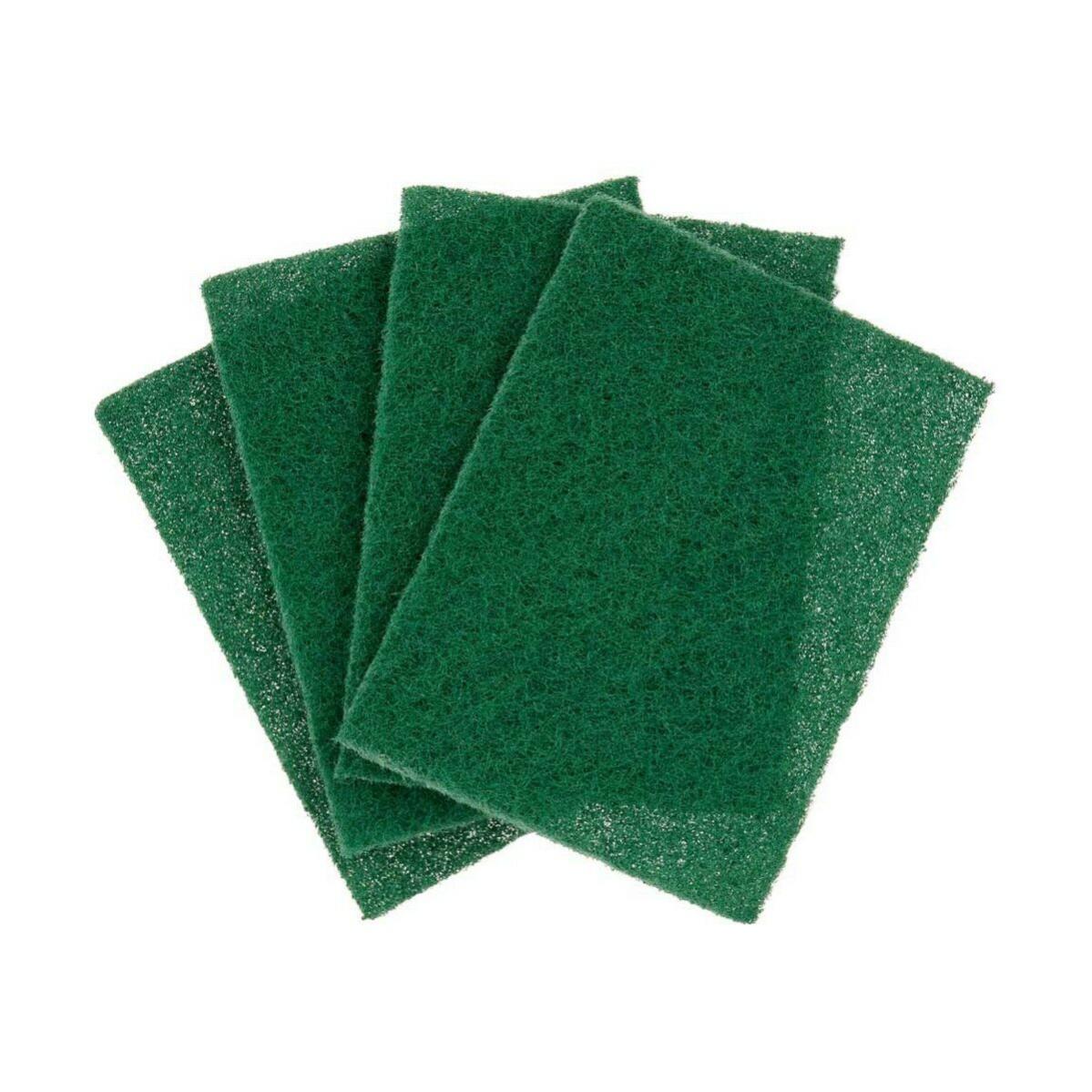 Lot de tampons à récurer Vert Fibre abrasive (28 Unités) | Leroy Merlin